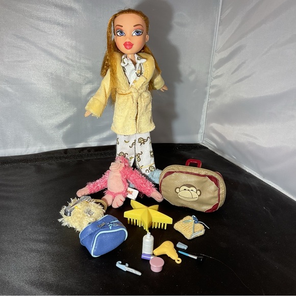 Toys | Vintage Bratz Slumber Party First Edition Meyghan With ...